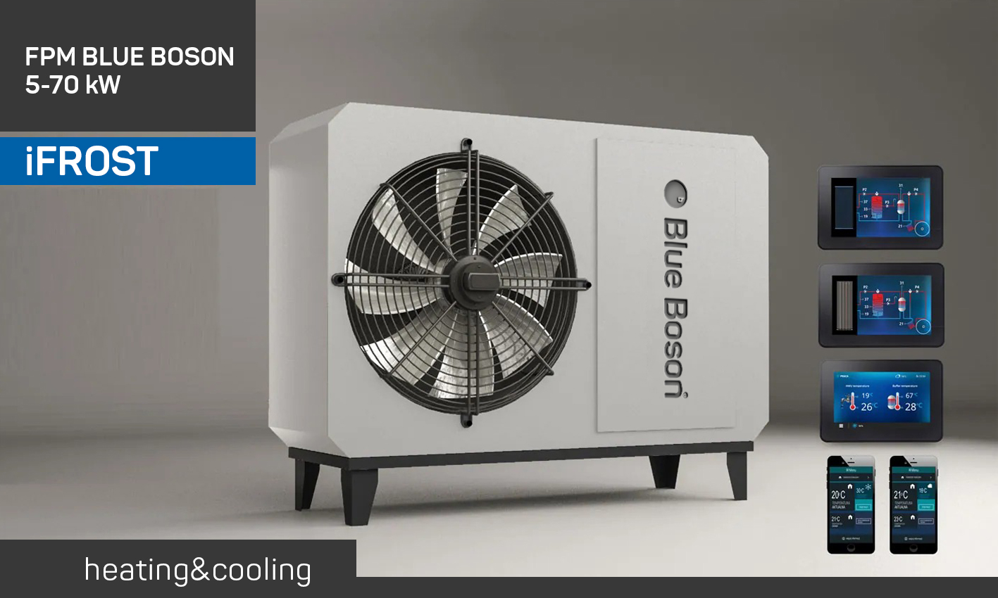 Blue Boson – Fotovoltaika & Tepelná čerpadla